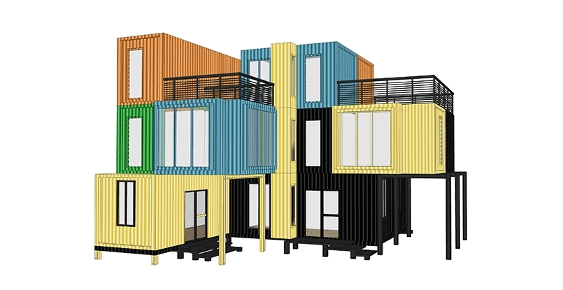 Exploring the Benefits of Container Van Homes and Offices - sunlit-tec